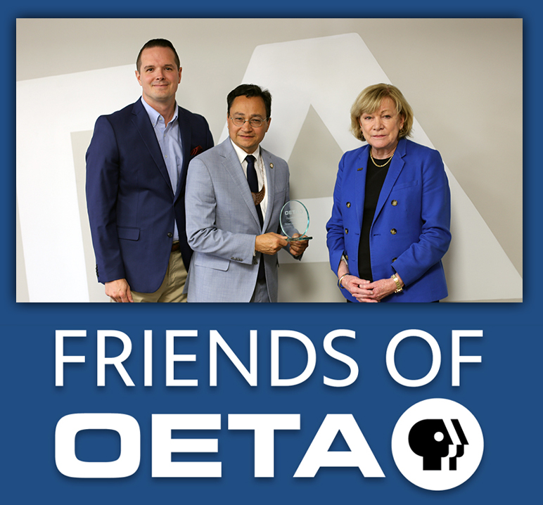 The Oklahoma Educational Television Authority (OETA) and the Board of Trustees of the Friends Of OET